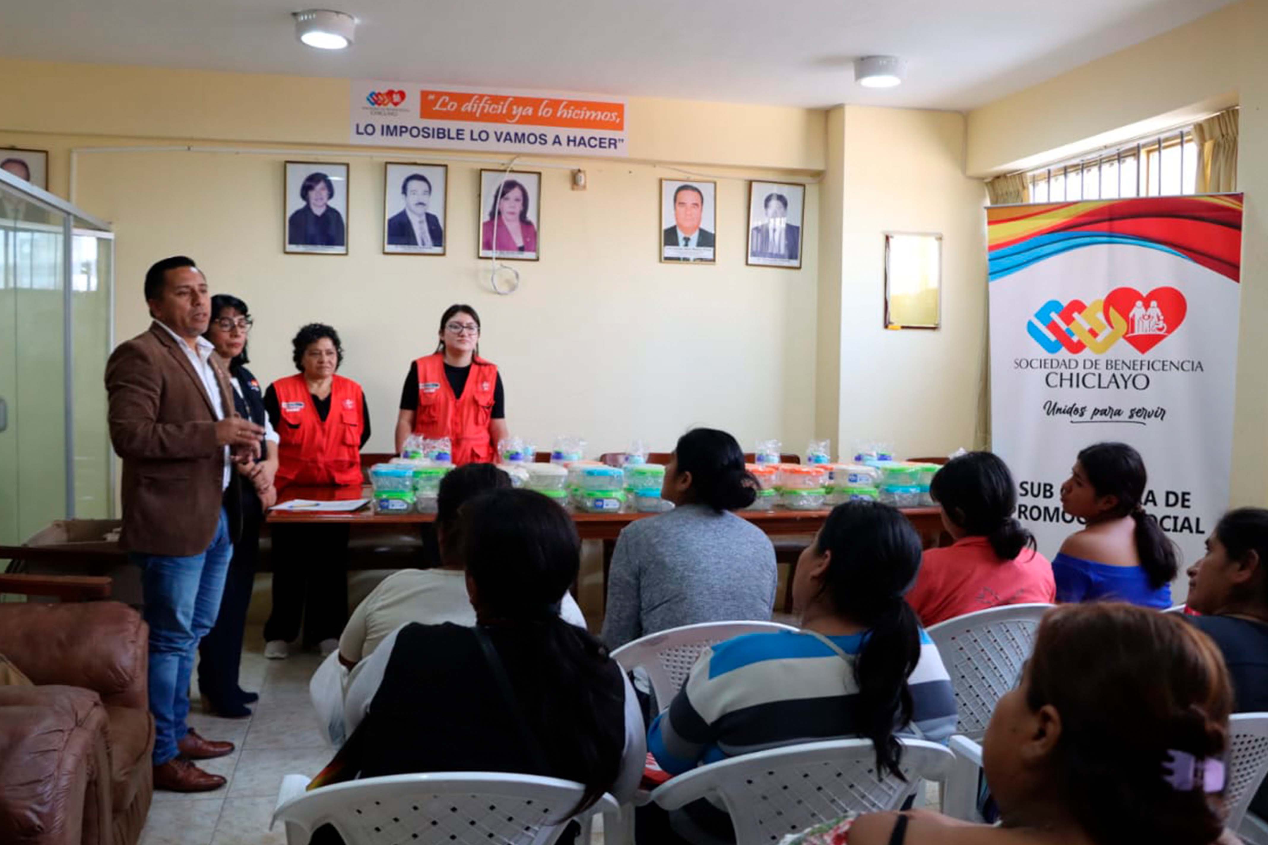 SOCIEDAD DE BENEFICENCIA DE CHICLAYO | SBCH